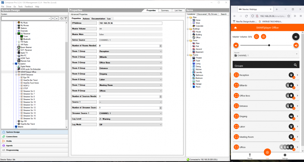 Control4 - SMART Audio Support Center